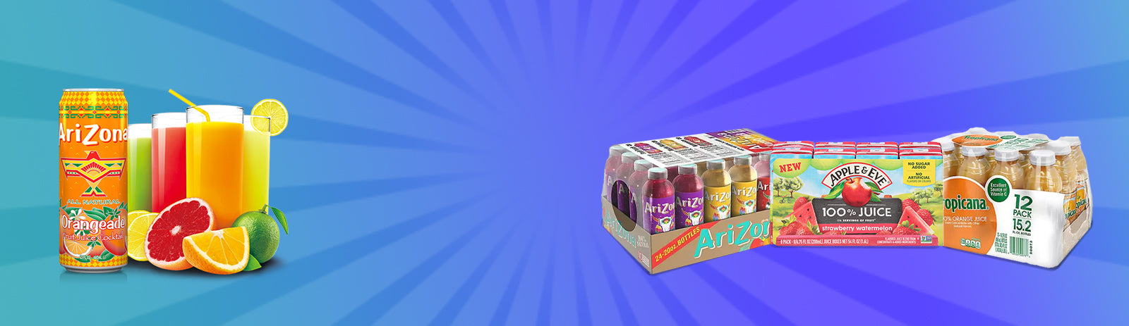 Order Bulk Juice Packs Online | Custom Treats