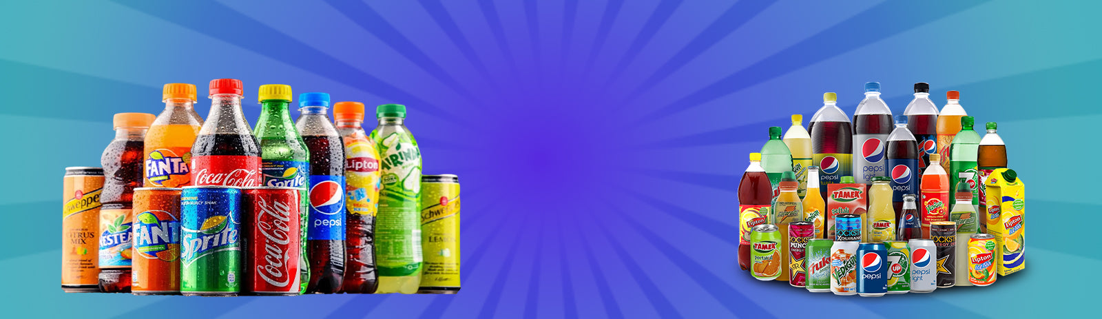 Shop Refreshing Bulk Drinks | Custom Treats