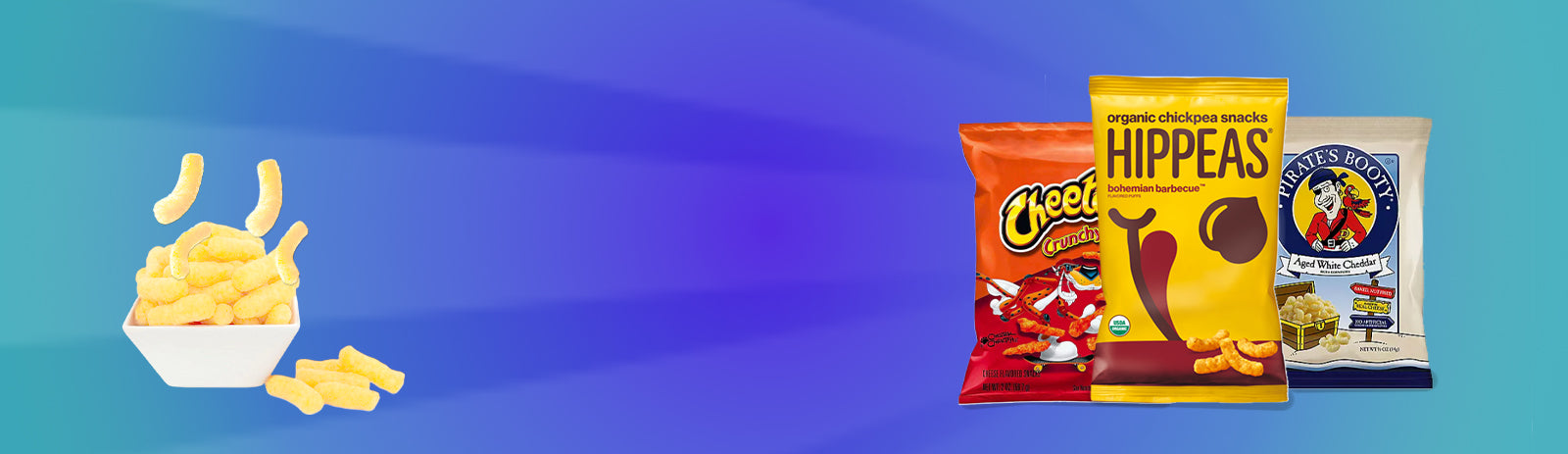 Crispy & Light Snack Puffs | Custom Treats