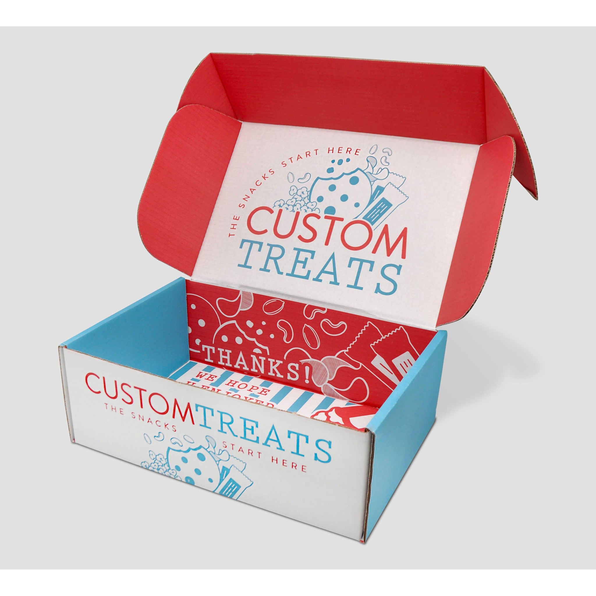 Pre-made boxes — Custom Treats