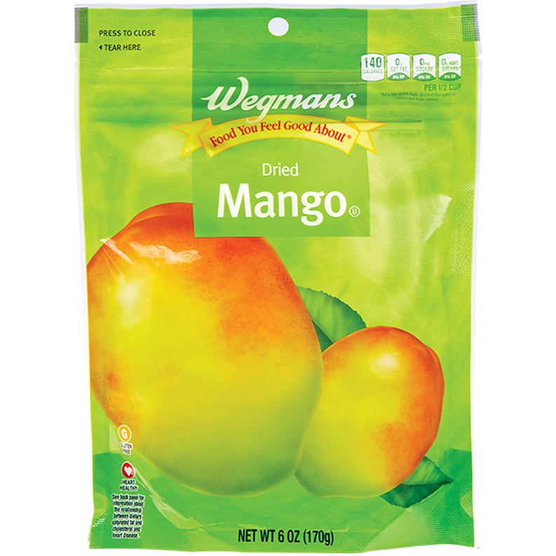 Wegmans Dried Mango — Custom Treats
