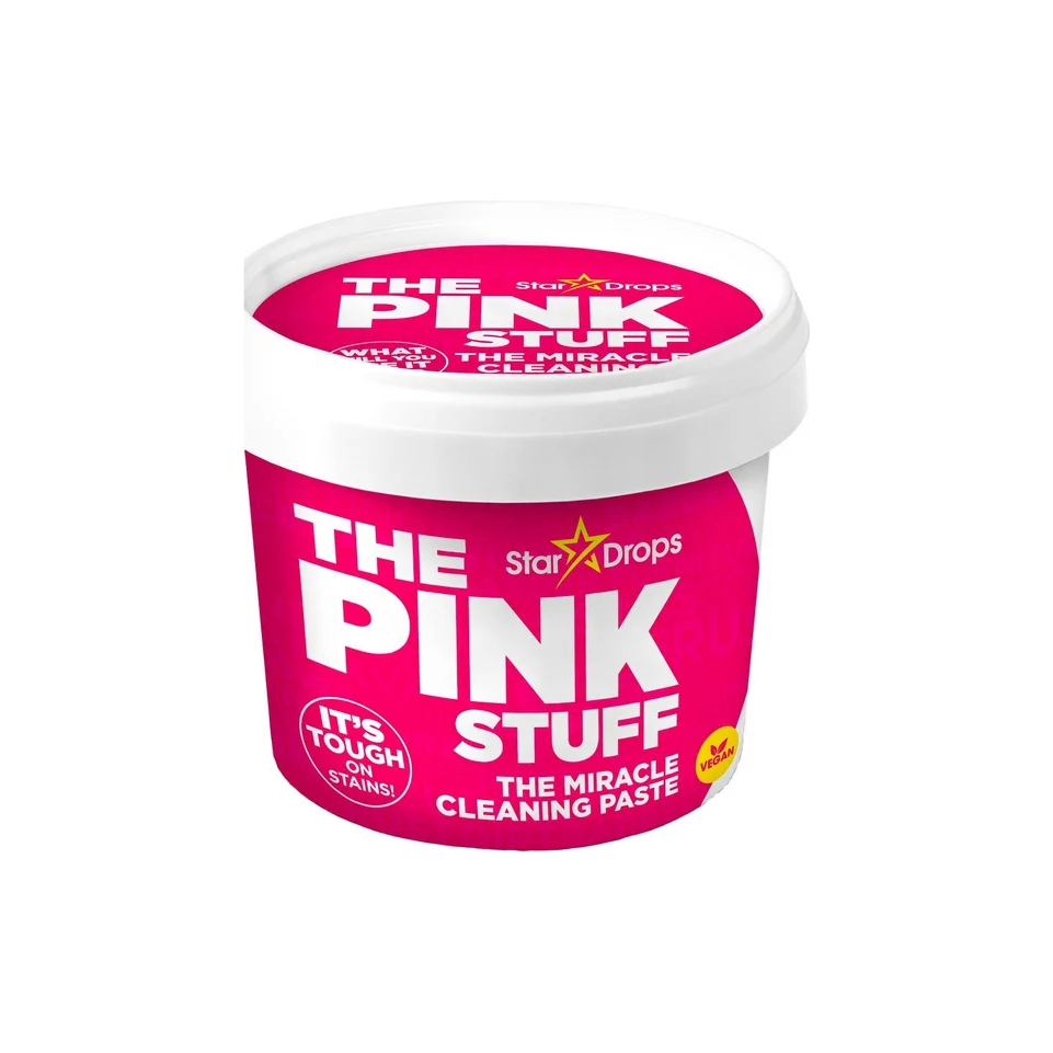 The Pink Stuff, Miracle Cleaning Paste, All-Purpose Cleaner, 17.63 oz ...