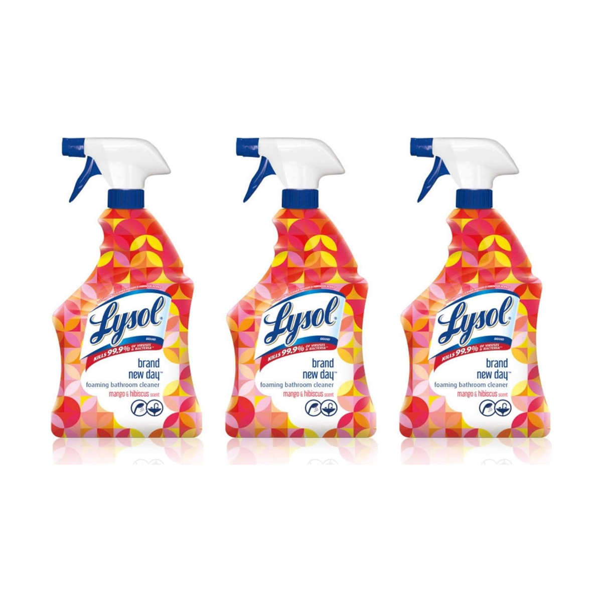 Lysol Brand New Day All Purpose Cleaner 32oz, Mango & Hibiscus, Deep C ...