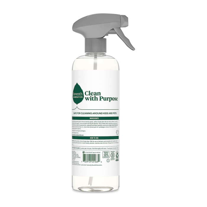 Seventh Generation All Purpose Cleaning Spray Lemon Chamomile Surface ...