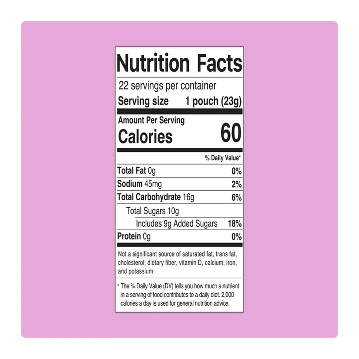 FruitBlox Aphmau Mixed Fruit Snacks, 22 Count — Custom Treats