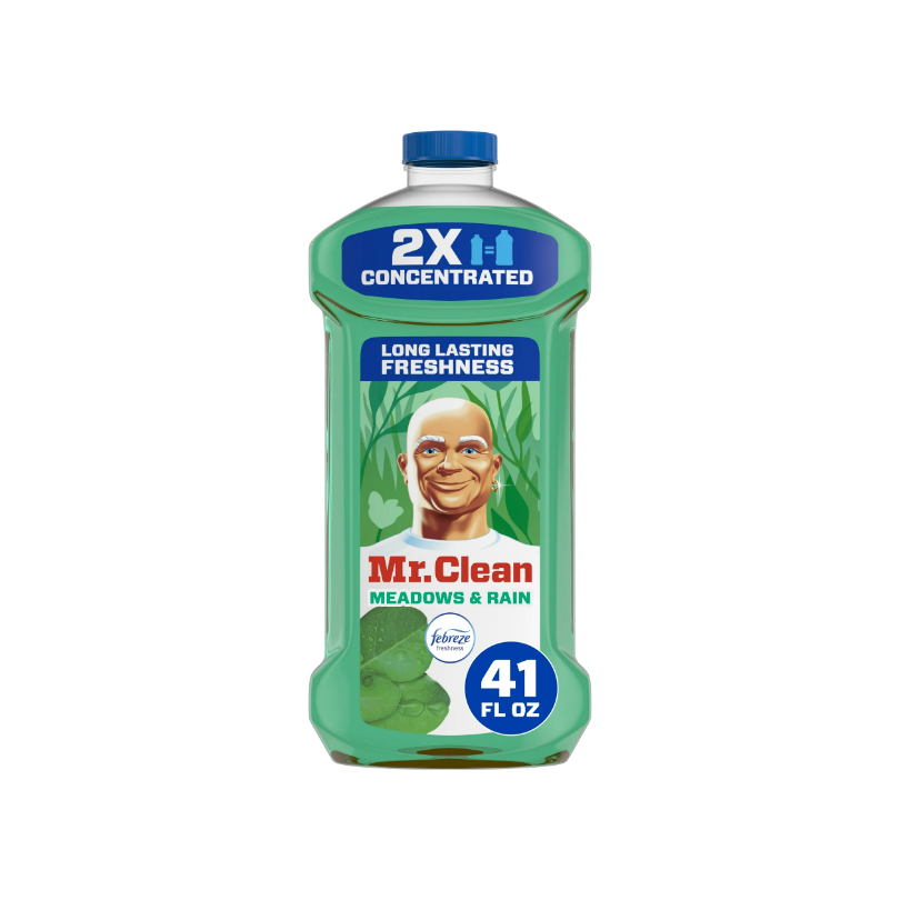 Mr. Clean 2X Concentrated Multi Surface, All Purpose Cleaner, Febreze ...