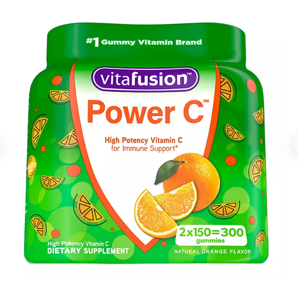 Vitafusion Power C Gummies (300 ct.) — Custom Treats