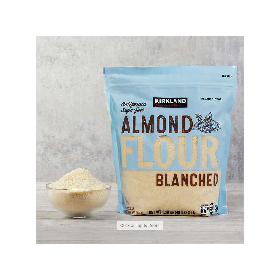 Kirkland Signature, Almond Flour, 3 lbs — Custom Treats