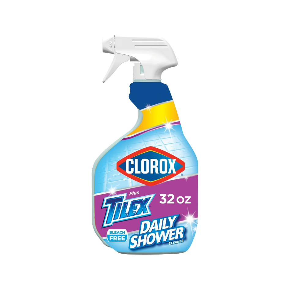 Clorox Plus Tilex Daily Shower Cleaner Spray, 32 fl oz — Custom Treats