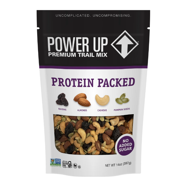 Power Up Protein Packed Trail Mix from Gourmet Nut, 14 oz. Resealable ...