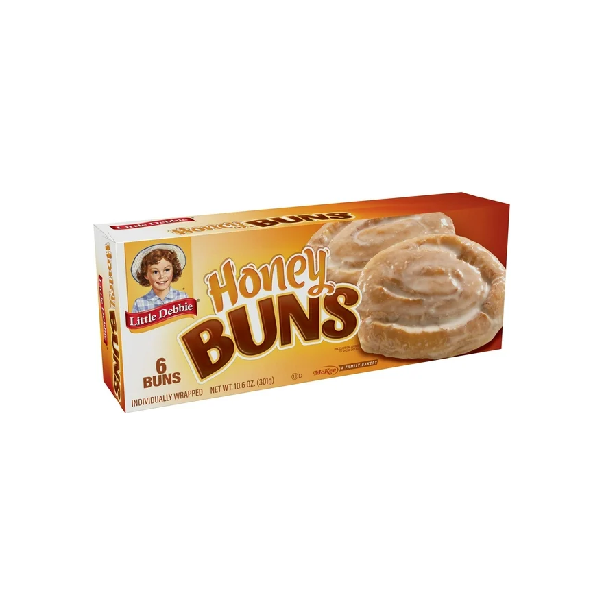 Little Debbie Honey Buns, 6 ct, 10.6 oz — Custom Treats