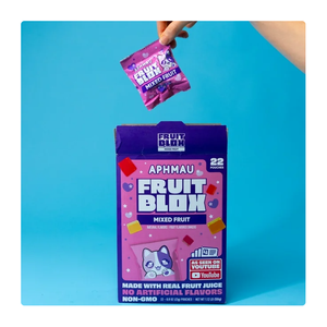 FruitBlox Aphmau Mixed Fruit Snacks, 22 Count — Custom Treats