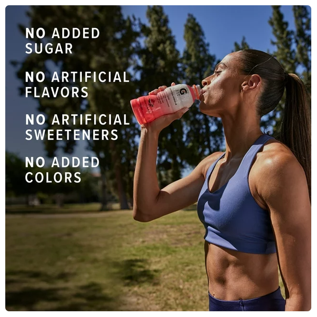 Gatorade Fit Electrolyte Beverage, Healthy Real Hydration, Citrus Berr ...