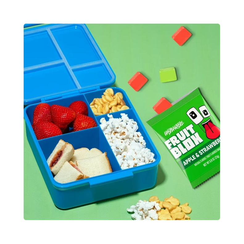 FruitBlox Unspeakable Apple Strawberry Fruit Snacks, 22 Count — Custom ...