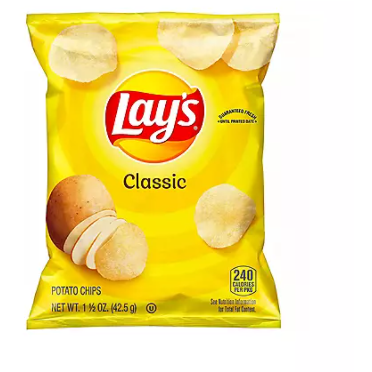 Lay's Classic Potato Chips 1.5oz — Custom Treats