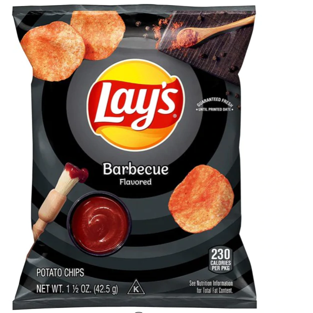 Lay's Barbecue 1.5oz — Custom Treats