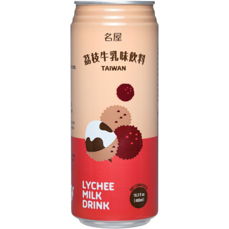 Taiwan Lychee Milk 16.3 fl.oz(485ml) — Custom Treats
